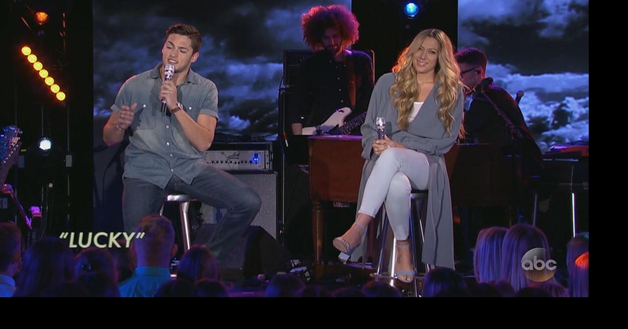 Garrett Jacobs secures his spot in the Top 14 on American Idol ...