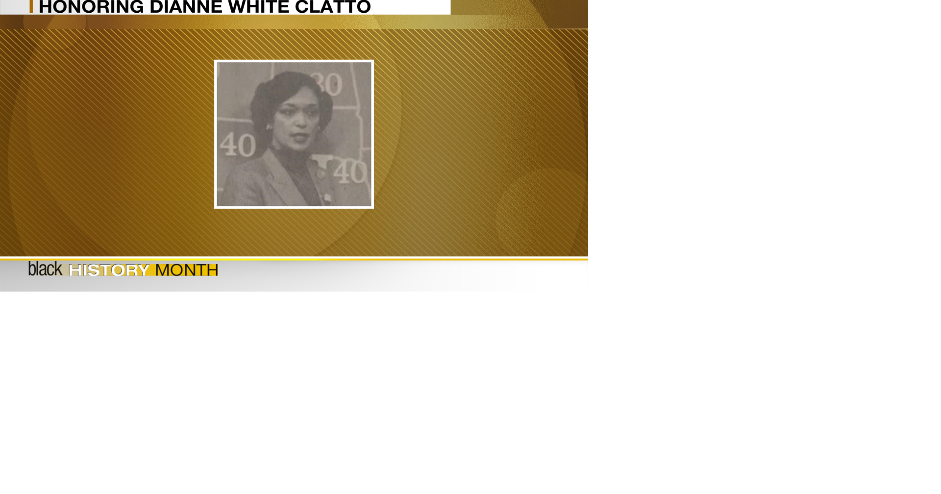 Dianne White Clatto | Community | ktbs.com