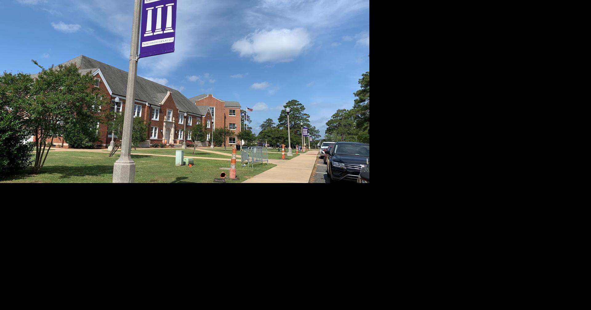 Northwestern State University overlay project begins | News | ktbs.com