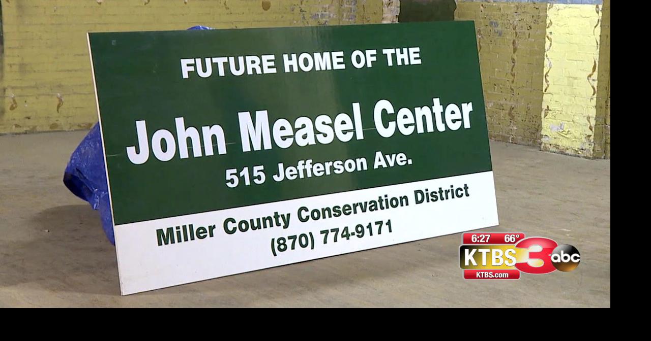Plans underway to renovate John Measel Center in Texarkana | News ...