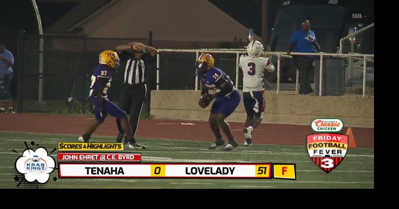 John Ehret @ Byrd | Friday Football Fever Highlights | ktbs.com