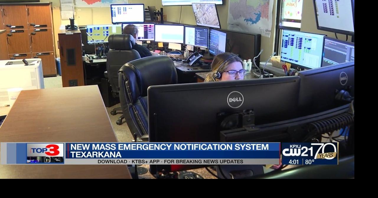 Texarkana 911 launches Hyper-Reach Emergency Alert System | Texarkana ...