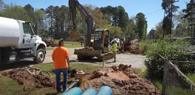 Crews to close lane on Winfield Road for water main project | News ...