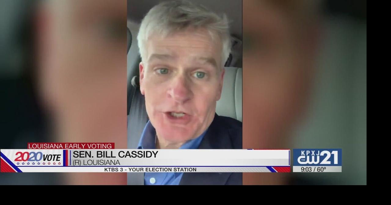 CASSIDY VOTING | | ktbs.com