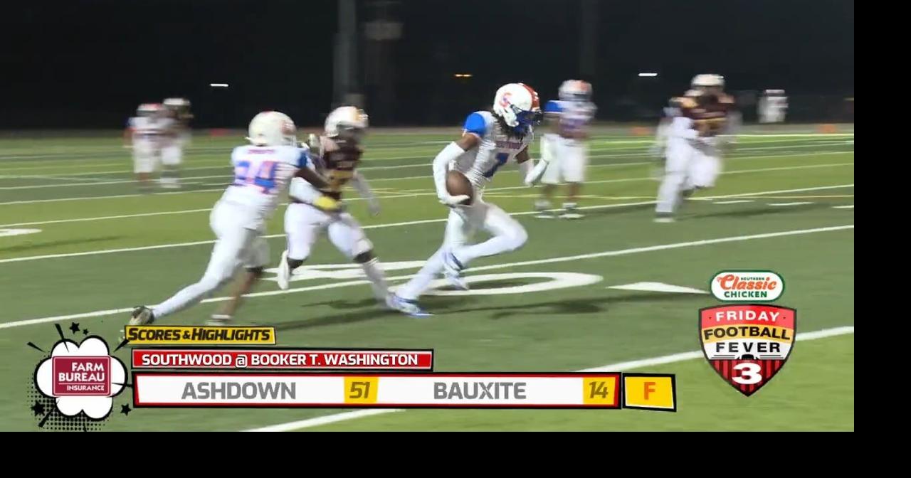Southwood @ BTW | Friday Football Fever Highlights | ktbs.com