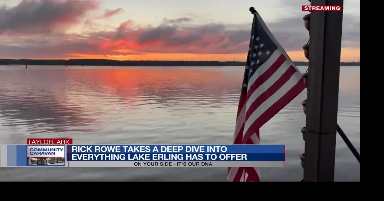 Rick Rowe takes a deep dive into everything Lake Erling has to offer ...