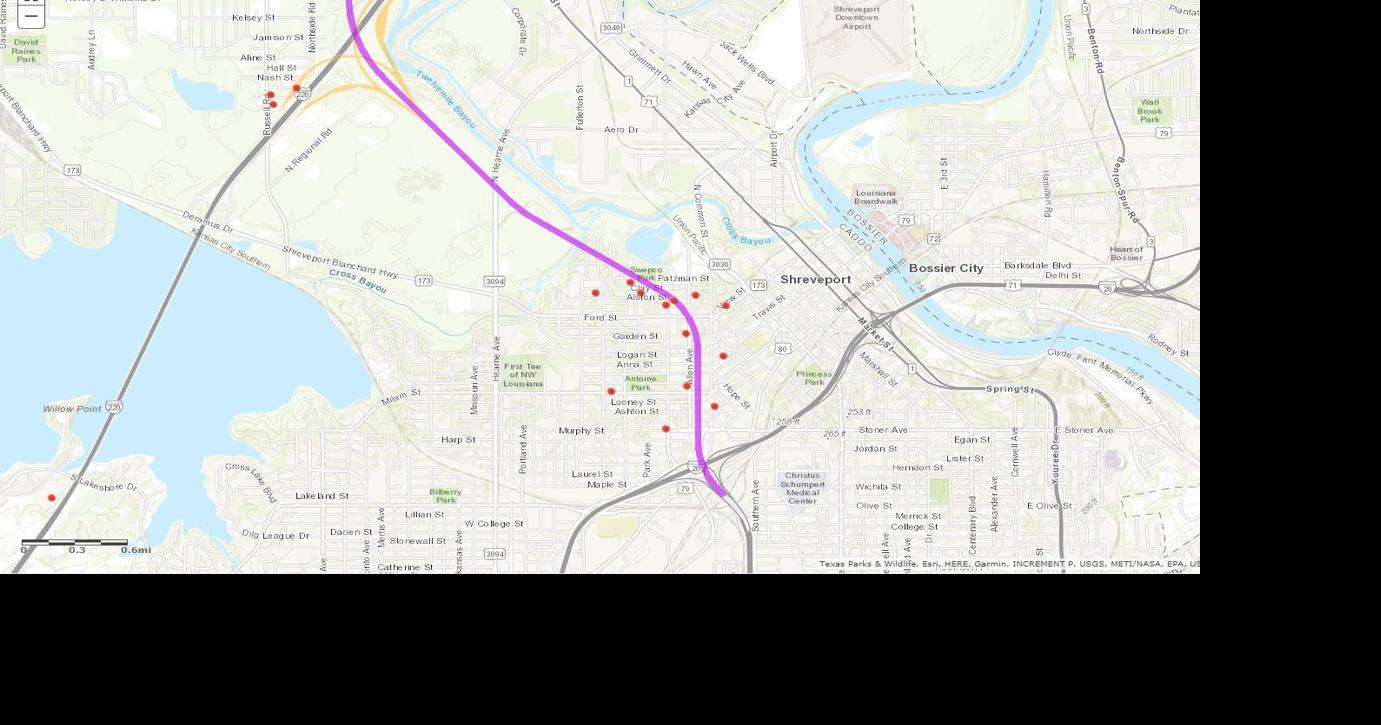 What's next for the I-49 inner-city connector | News | ktbs.com