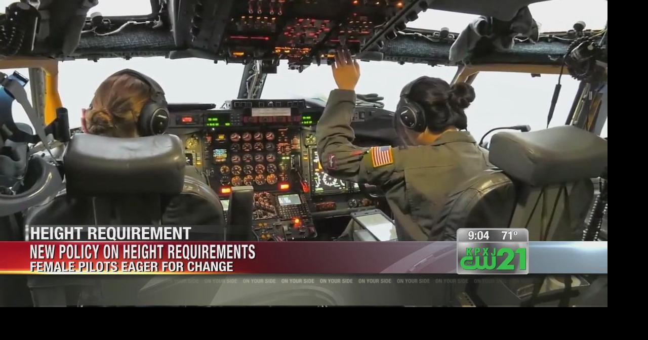 New Air Force height requirements for pilots | News | ktbs.com