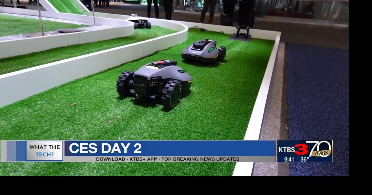 What the Tech: CES Conference Day 2 | News | ktbs.com
