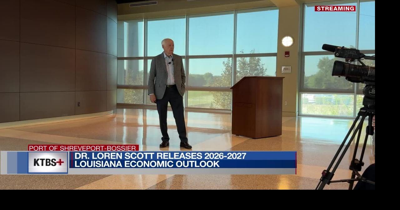 Loren Scott to release 2026-2027 Louisiana Economic Outlook | Business ...