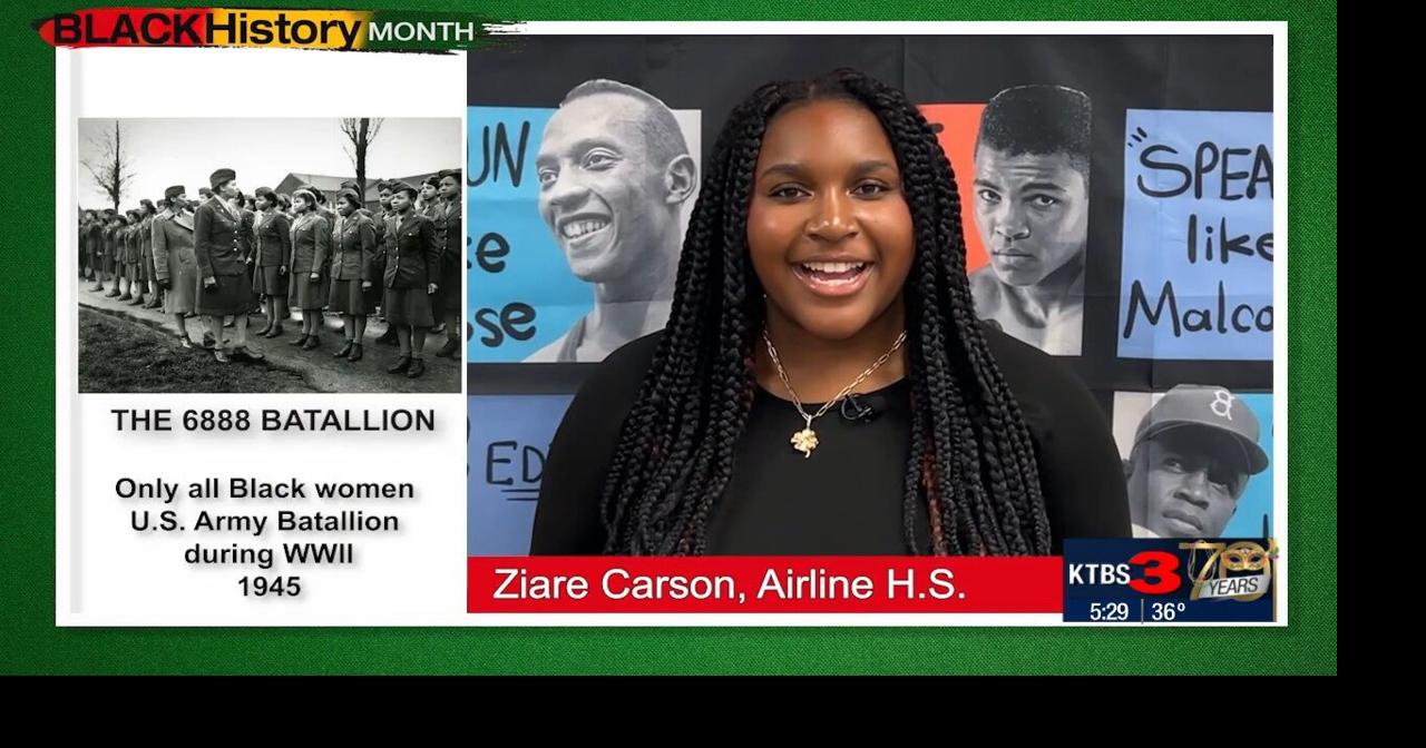 Saluting the 6888th Battalion for Black History Month | Black History ...