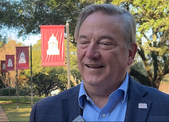 Centenary College prepares for annual candlelight service celebrating ...