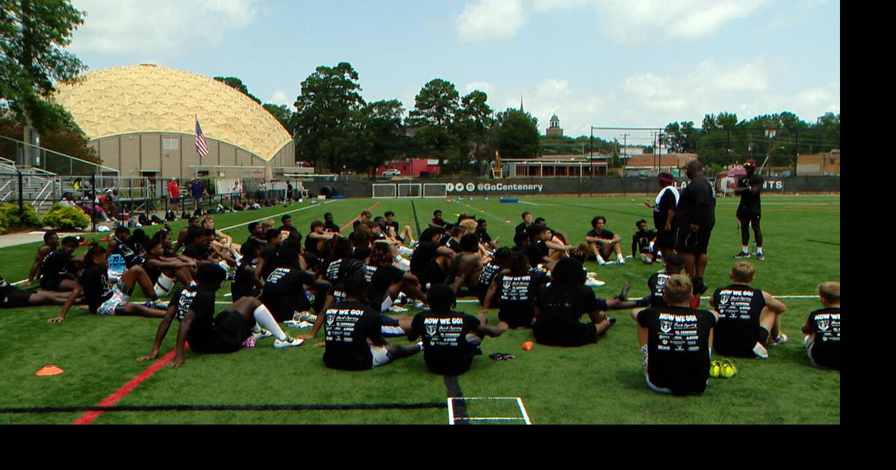 Centenary football hosts prospect camp | Sports | ktbs.com