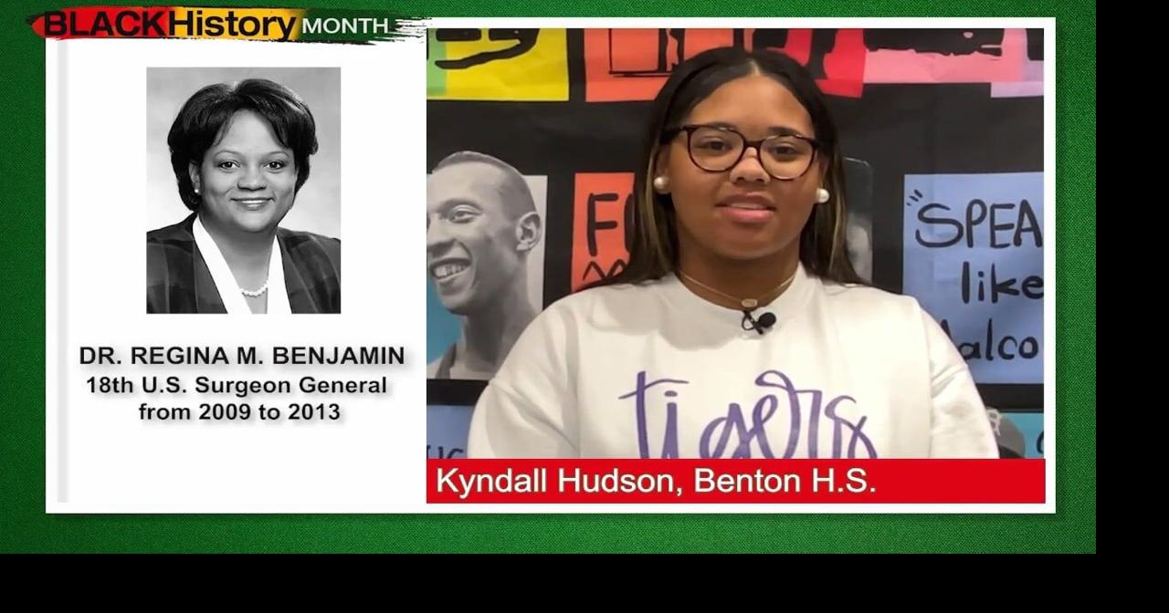 Saluting the life of Dr. Regina M. Benjamin for Black History Month ...