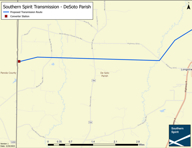 DeSoto, other N. La. parishes to get economic boost from transmission ...