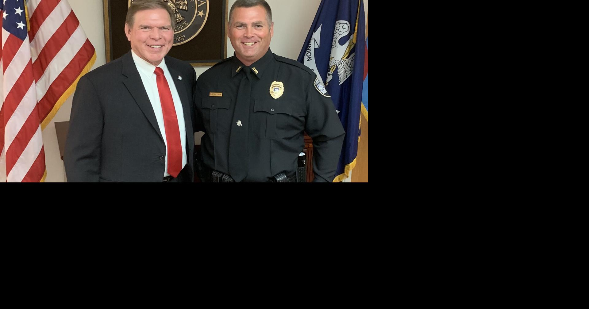 Bossier City's new police chief makes changes, embraces communication ...