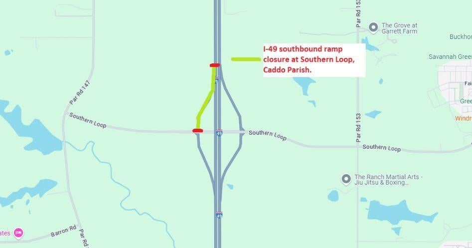 Southern Loop exit ramp set for periodic closure this month | News ...
