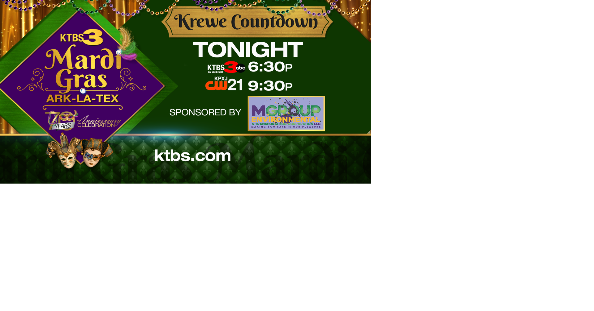 Let the Good Times Roll with the Mardi Gras Krewe Countdown | Mardi ...