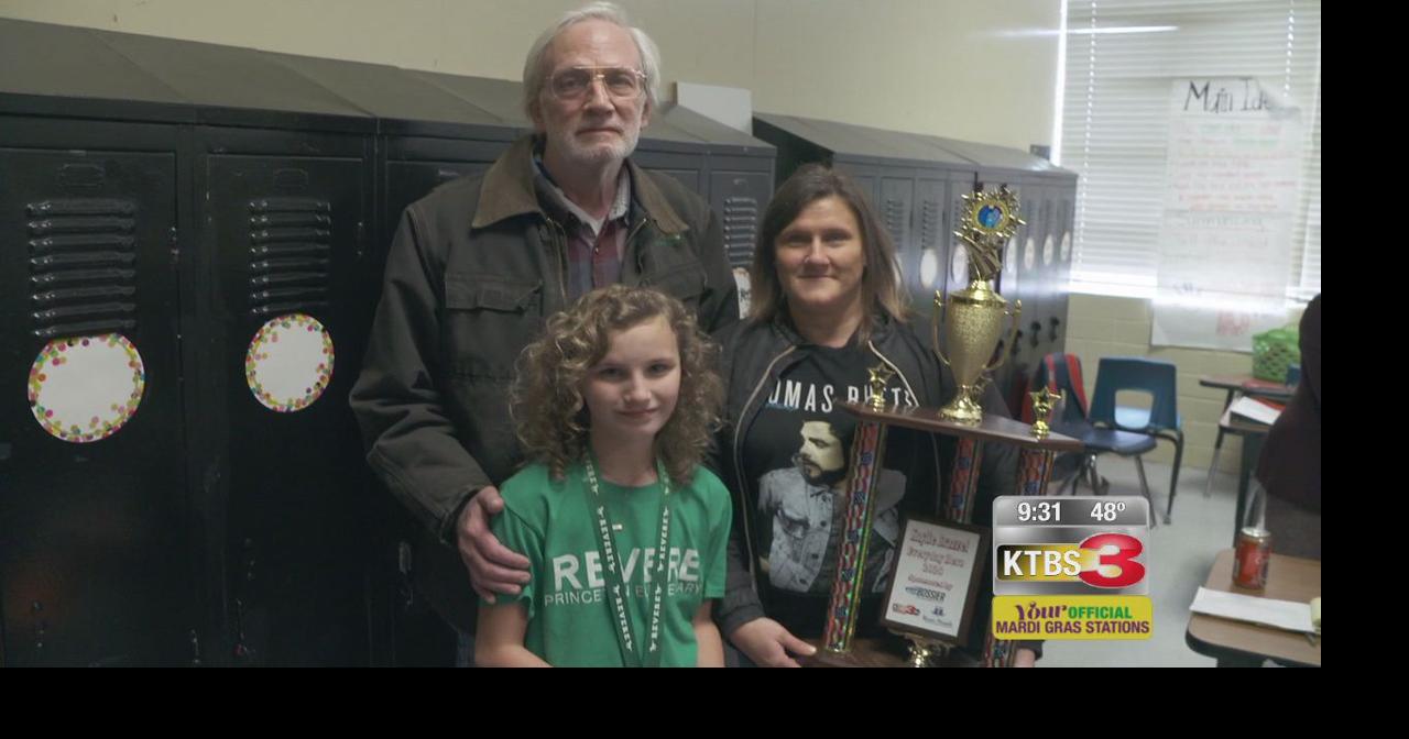 Princeton Elementary student is 'Everyday Hero' | News | ktbs.com