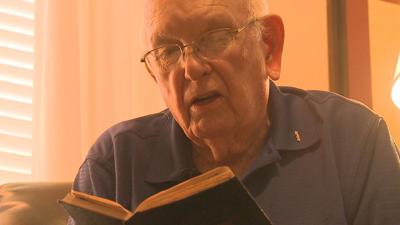 Net gain: Bob Rivet helped clear the way for US warships in World War ...