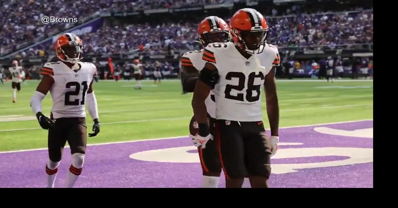 Greedy Williams snags first NFL interception | Sports | ktbs.com