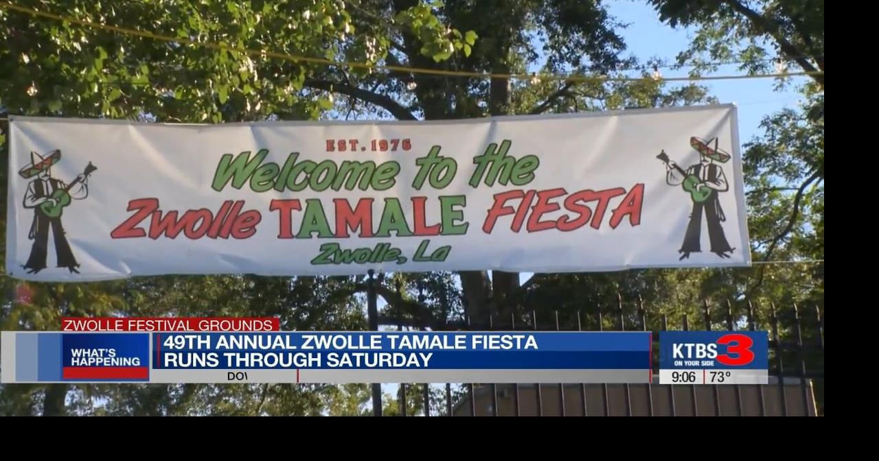 Zwolle Tamale Fiesta celebrates 49 years with carnival rides, music and ...