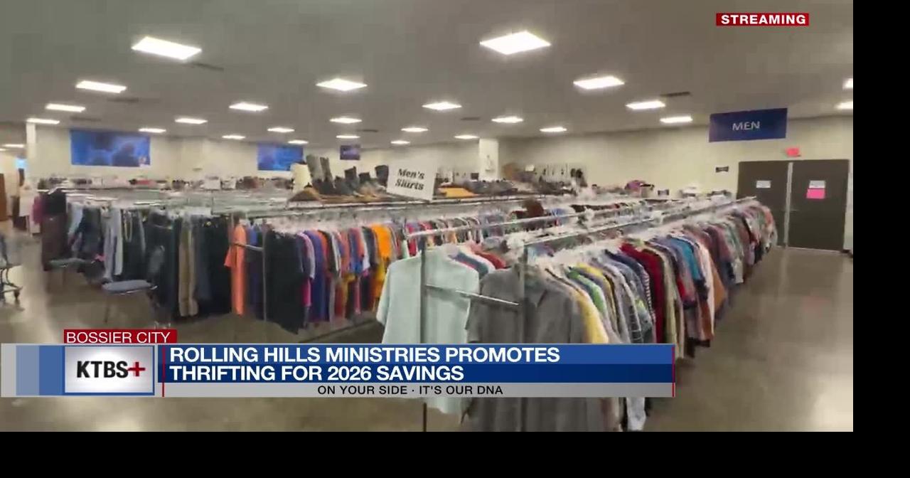 Rolling Hills Ministries promotes thrifting for 2026 savings | Business ...