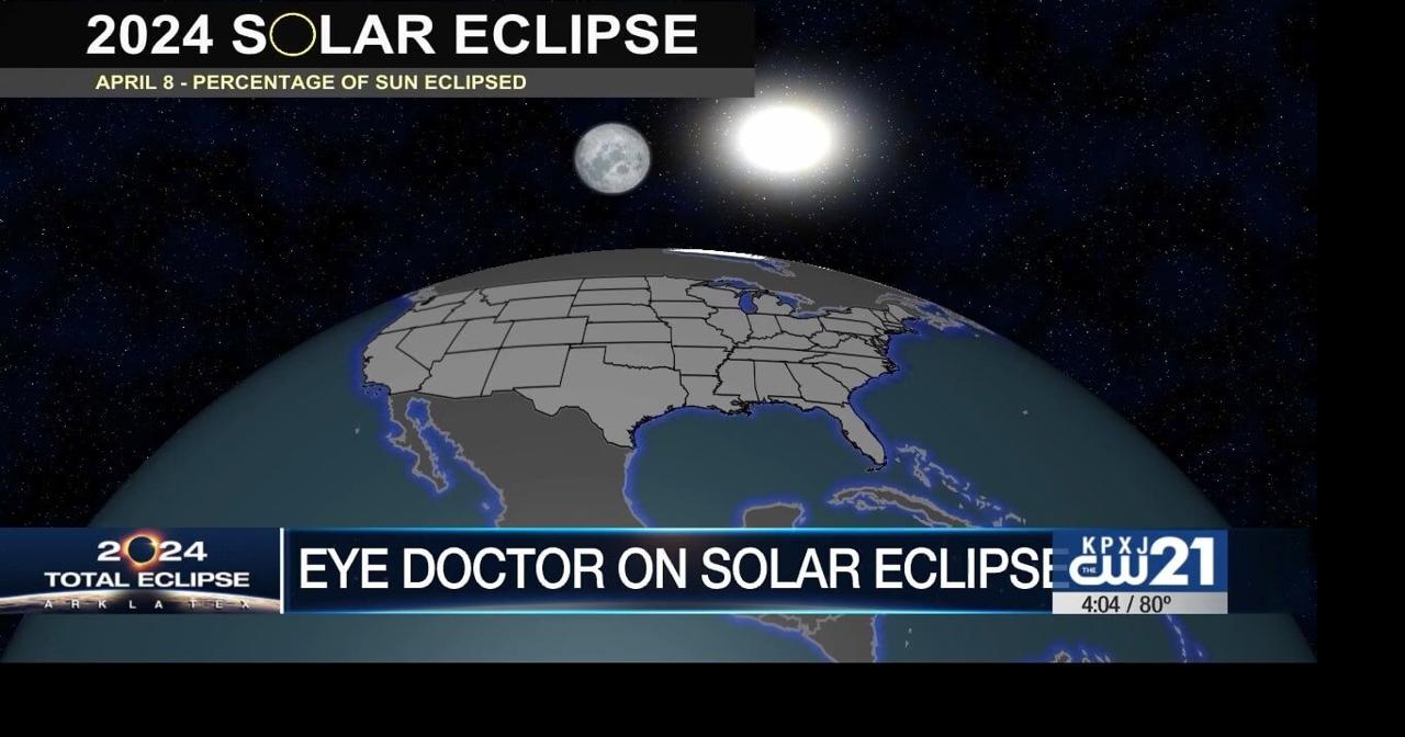Eye doctor on solar eclipse | | ktbs.com