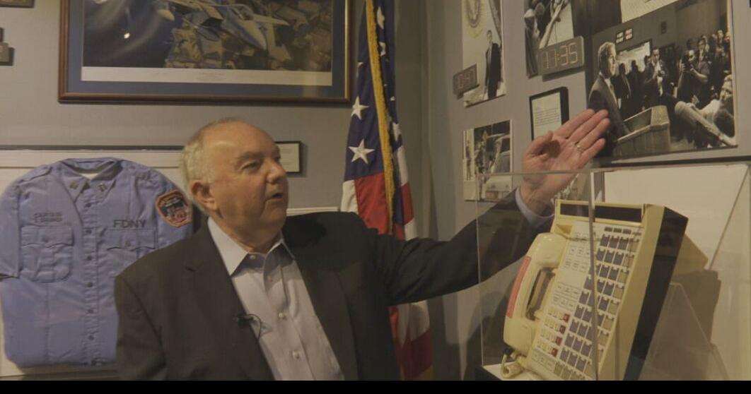 Bill McIntosh set stage for President Bush's first address to the ...
