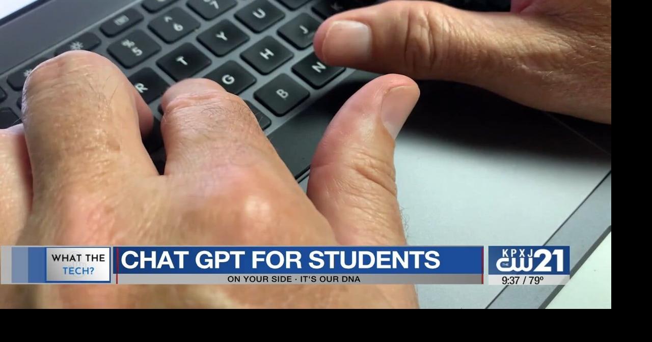 What The Tech: ChatGPT for students | Entertainment | ktbs.com