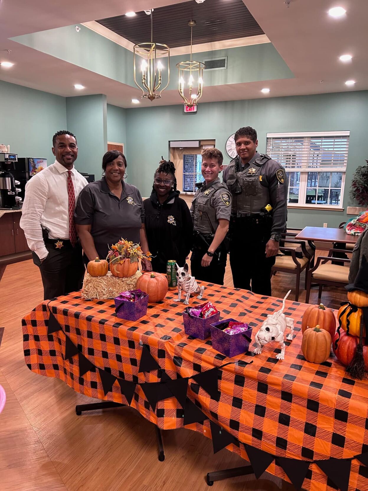 NPSO deputies participate in Halloween event | Community | ktbs.com
