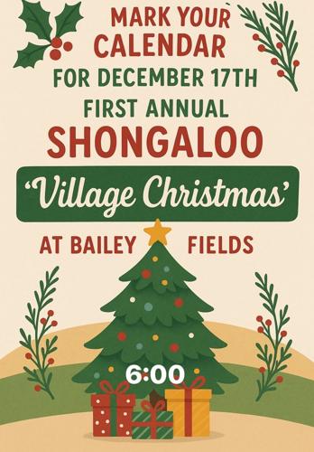 Shongaloo to host first Christmas community event | Community | ktbs.com