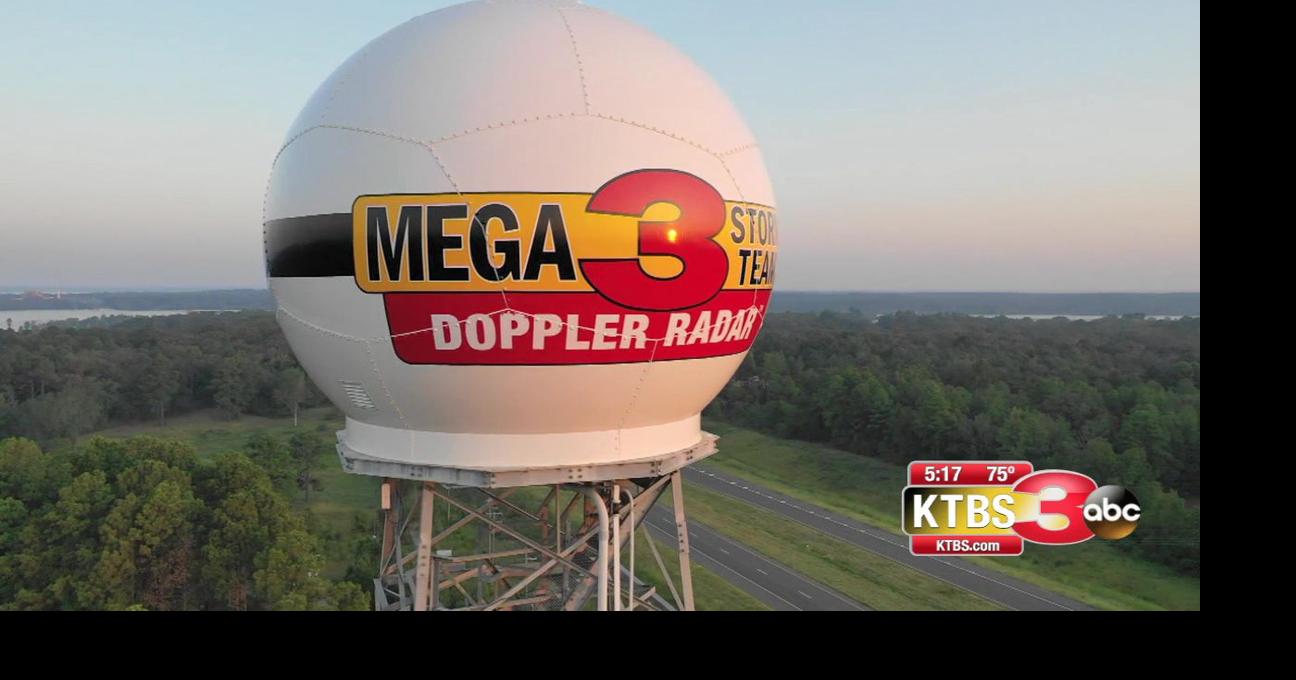 Rick Rowe's ArkLaTex Made: MEGA 3 Doppler Radar | First News | ktbs.com