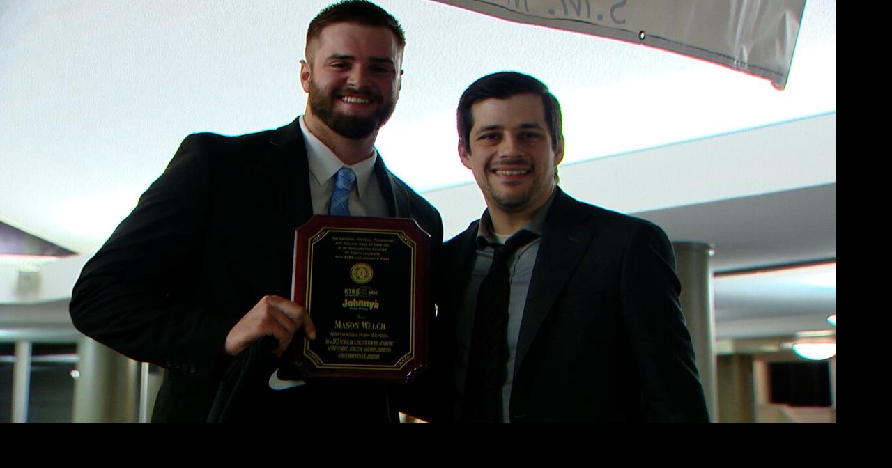 Mason Welch receives KTBS, Johnny's Pizza scholarship | Sports | ktbs.com