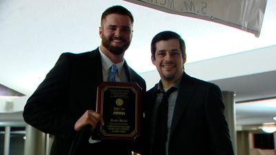Mason Welch receives KTBS, Johnny's Pizza scholarship | Sports | ktbs.com