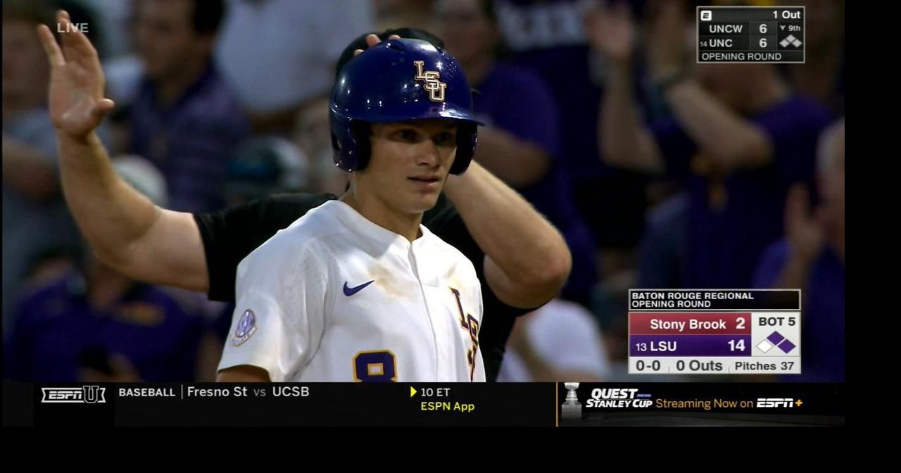 Duplantis ties hit record, LSU wins regional opener | In Case You Missed It | ktbs.com
