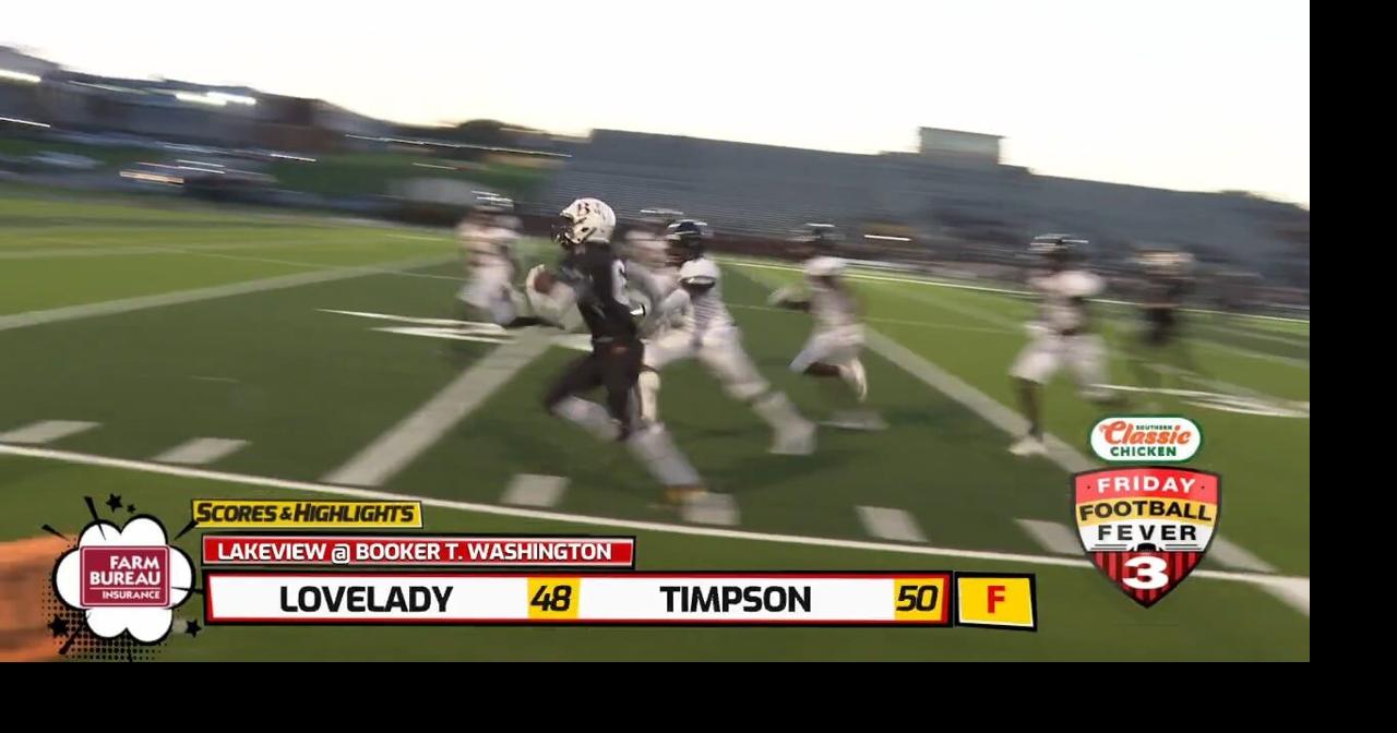 Lakeview @ BTW | Friday Football Fever Highlights | ktbs.com