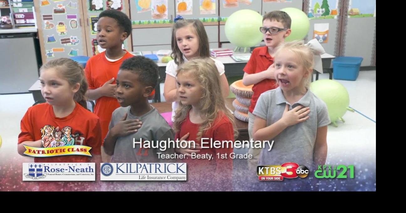 Haughton Elementary - Beaty | In Case You Missed It | ktbs.com