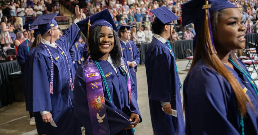 LSUS to confer 1,238 degrees in summer graduation ceremony | News ...