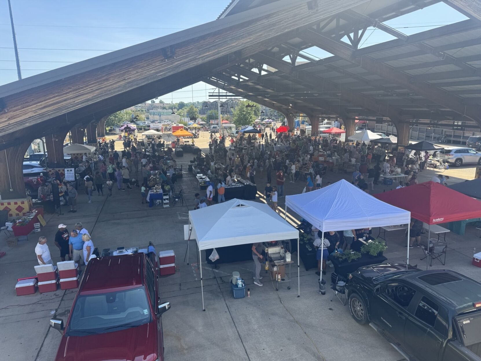 The Shreveport Farmers' Market opening day 2025 | Community | ktbs.com
