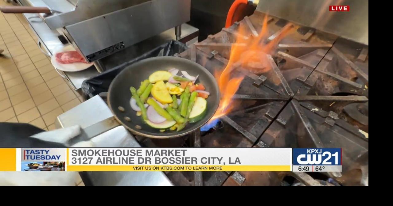 Tasty Tuesday: Smokehouse Market | First News | ktbs.com