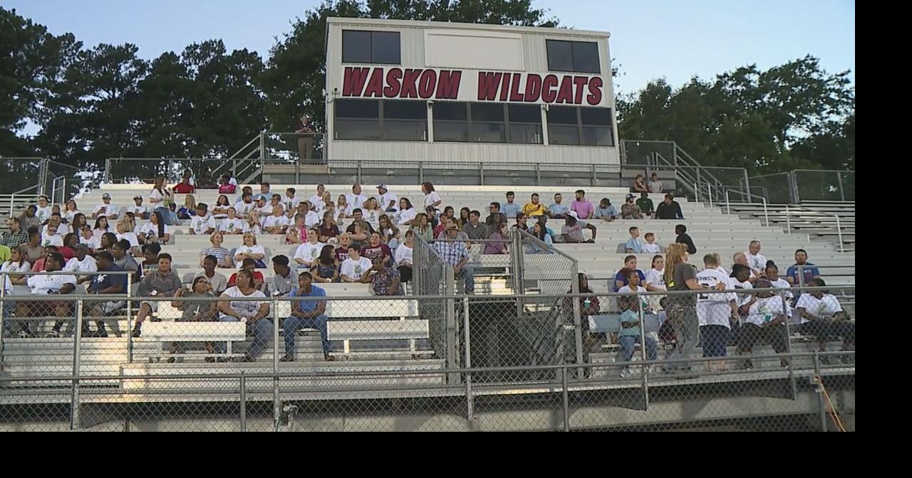 Former Waskom ISD student slain last month honored at candlelight vigil ...