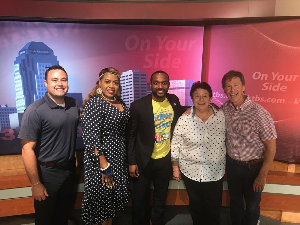 KTBS 3 First News anchors sizzle once again in steak cook off ...