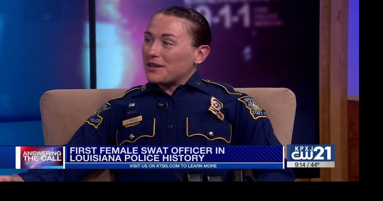 Answering the Call: First female full role SWAT operator in LSP history ...