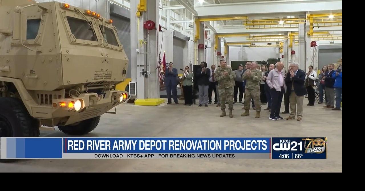 Red River Army Depot reopens two newly modernized facilities ...