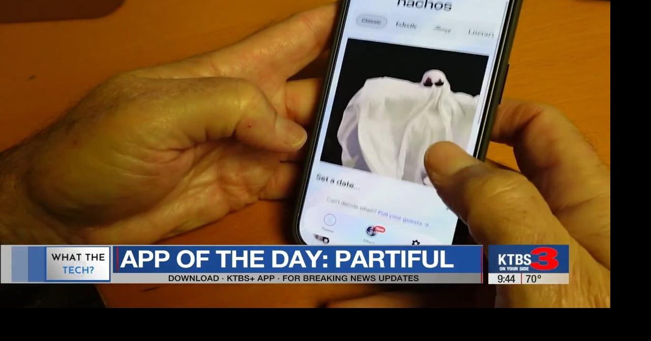 What the Tech: App of the day - Partiful | News | ktbs.com