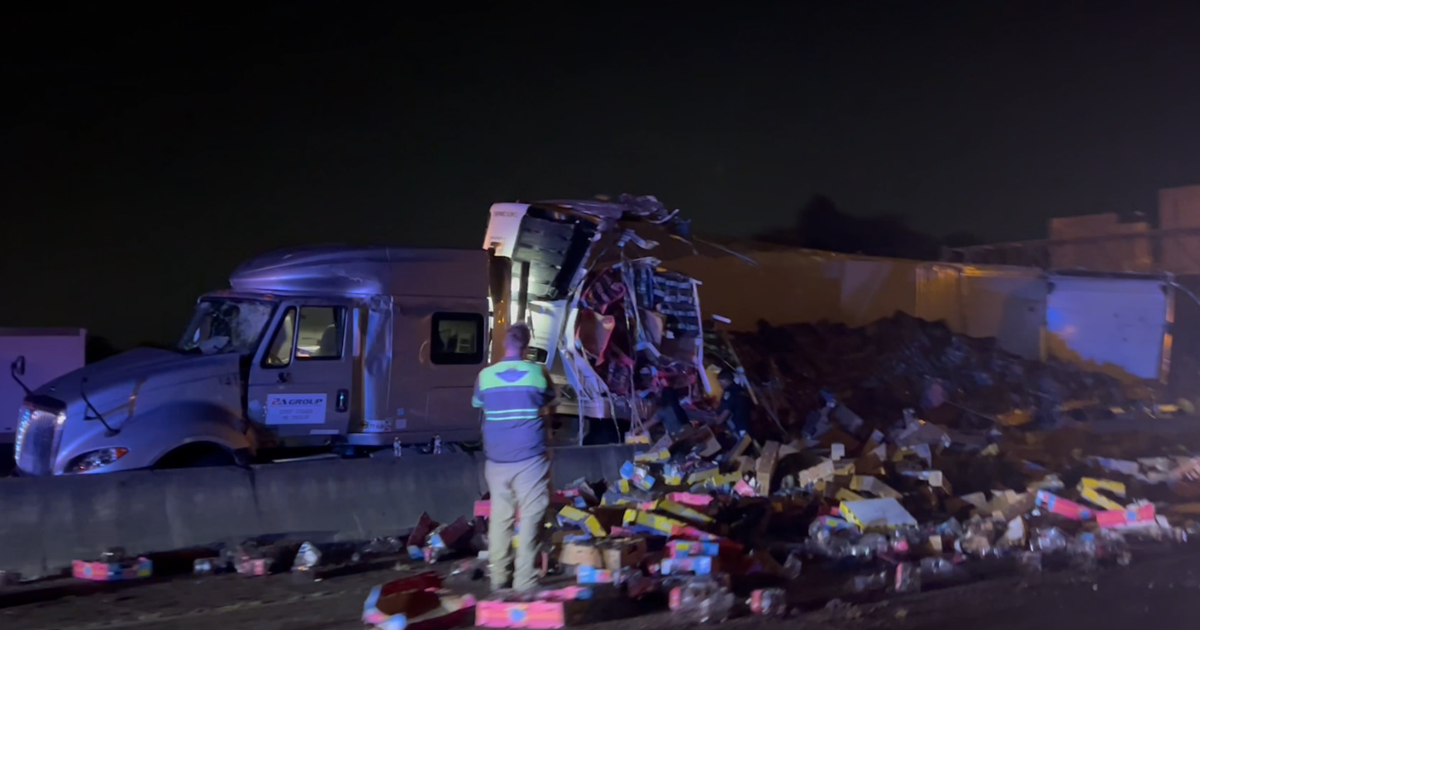 All lanes reopen on I-20 after crash leaves huge mess on roadway | News ...