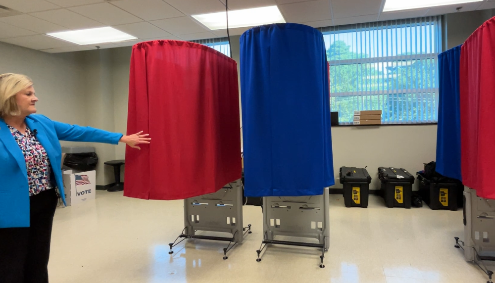 Bossier Parish Registrar prepares for election | ArkLaTex Politics ...