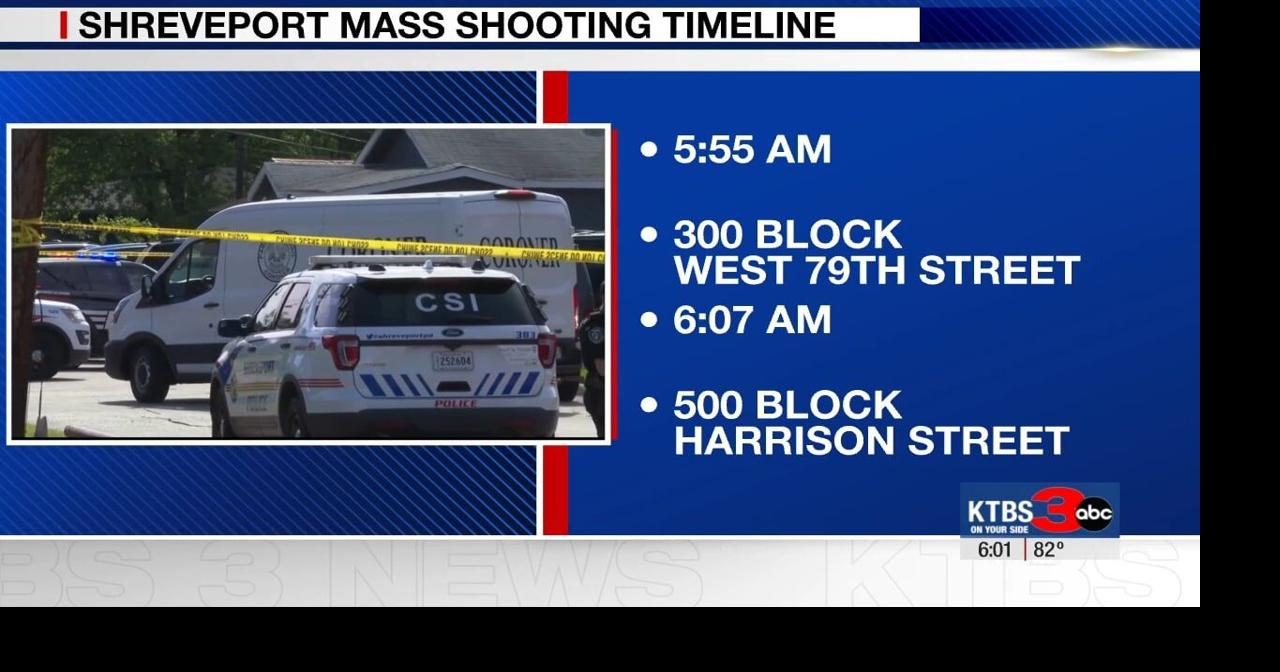 SPD releases revised timeline of Sunday's mass shooting details | News ...