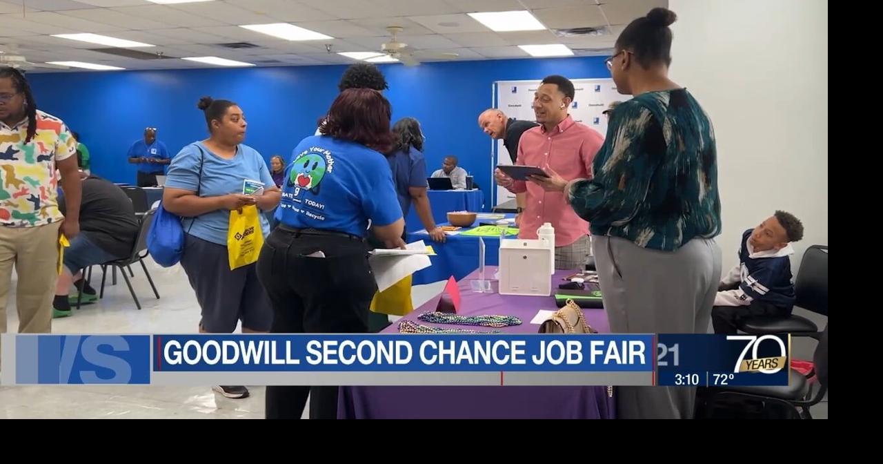 Goodwill second chance job fair draws jobseekers | News | ktbs.com